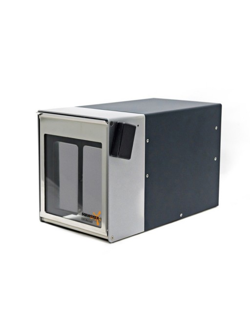 Emulsionadora por presión SQUASHER_Arte Líquido